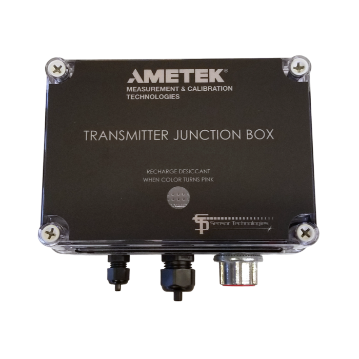 Ametek PMT Model SJB-100 Junction Box for Submersible Level Transducers