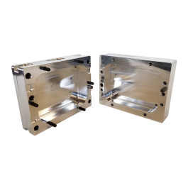 Large frame for 3D printed injection molds